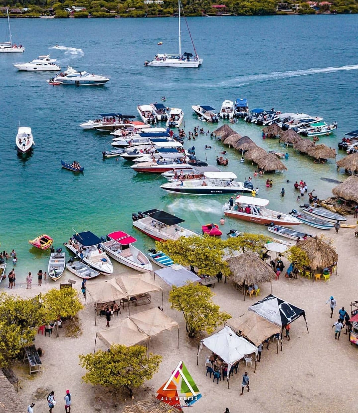 Isla Cholon (Islas del Rosario) - Viajar es Soñar despierto